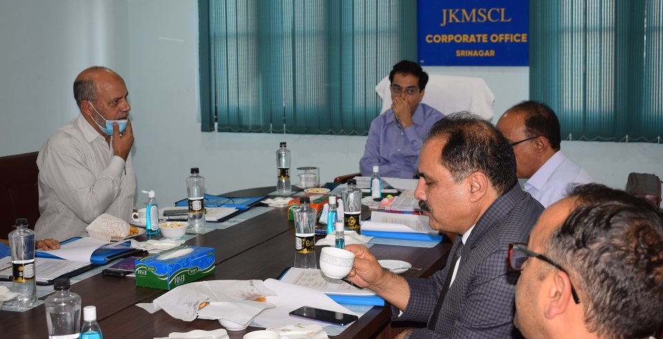 Jammu & Kashmir Medical Supplies Corporation Limited (JKMSCL)