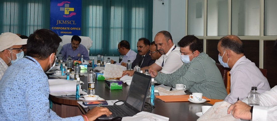 Jammu & Kashmir Medical Supplies Corporation Limited (JKMSCL)