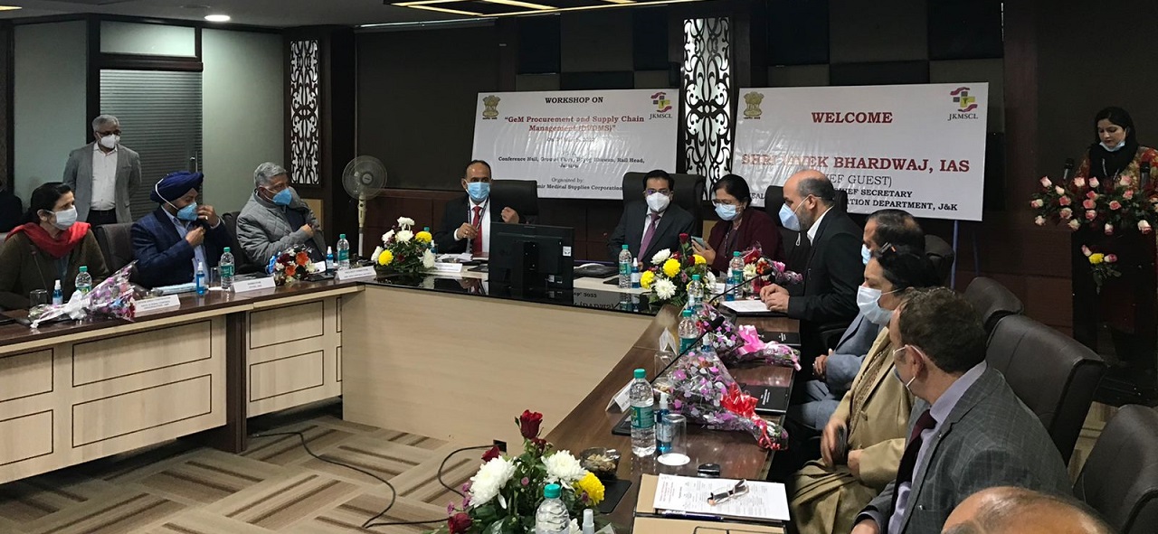 Jammu & Kashmir Medical Supplies Corporation Limited (JKMSCL)