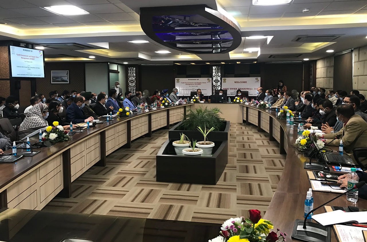 Jammu & Kashmir Medical Supplies Corporation Limited (JKMSCL)