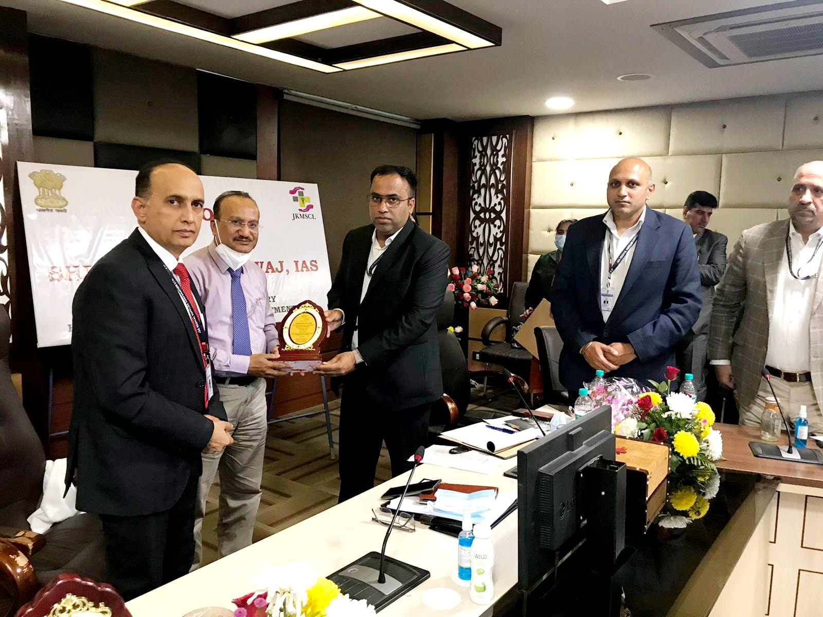 Jammu & Kashmir Medical Supplies Corporation Limited (JKMSCL)