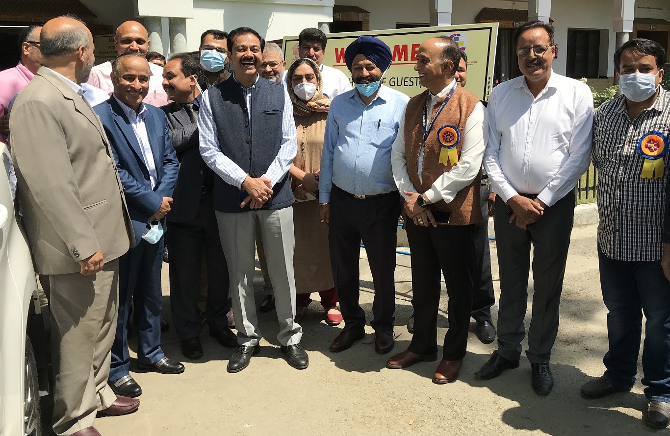 Jammu & Kashmir Medical Supplies Corporation Limited (JKMSCL)